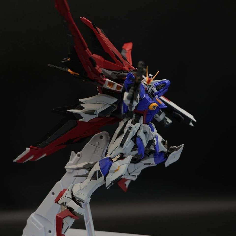 Eagle Model MG 1/100 Impulse Gundam Revive / Upgrade version / With ...