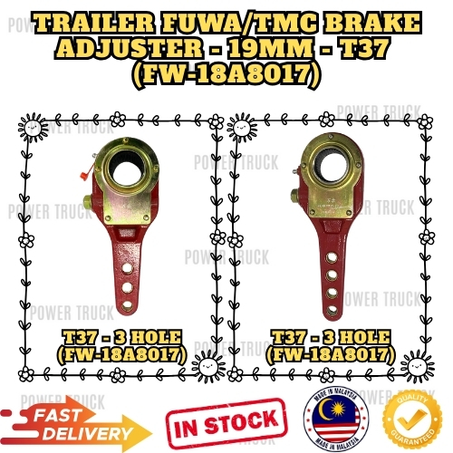 TRAILER ROR/YORK SLACK ADJUSTER / MANUAL HANDBRAKE ARM / BRAKE ADJUSTER ...