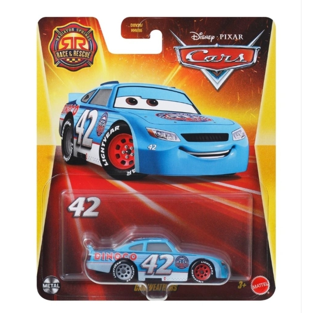 Disney Pixar Cars Race & Rescue Cal Weathers | Shopee Philippines