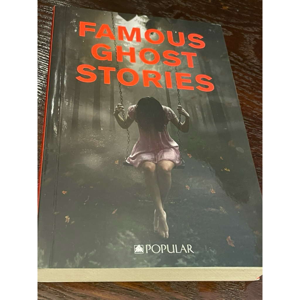 Famous Ghost Stories Book | Shopee Philippines