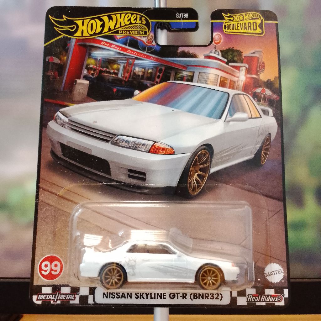 Hot Wheels Car Culture Nissan Skyline GT-R (BNR32) White | Shopee ...