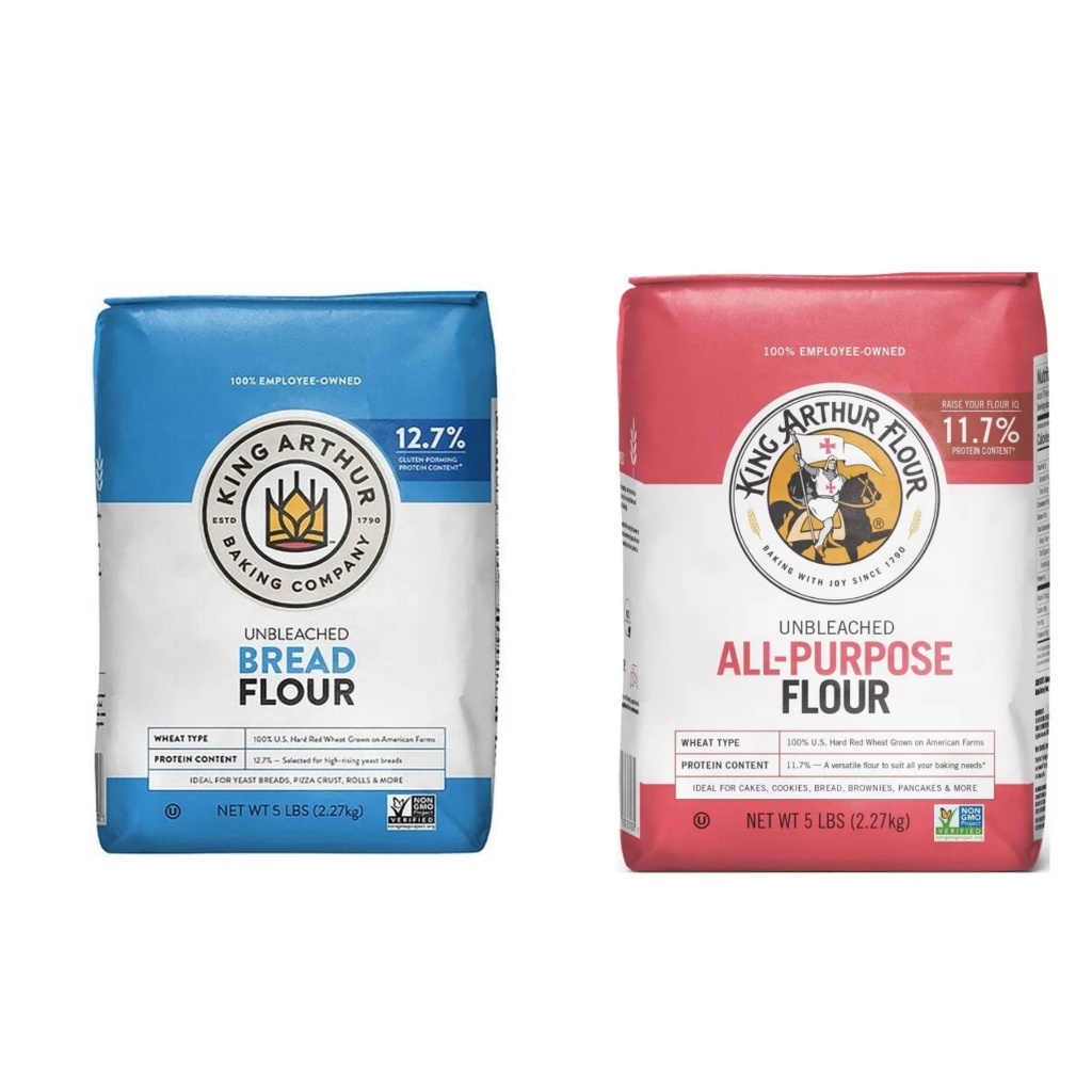 King Arthur Flour Unbleached All Purpose Flour 2.27kg / King Arthur ...
