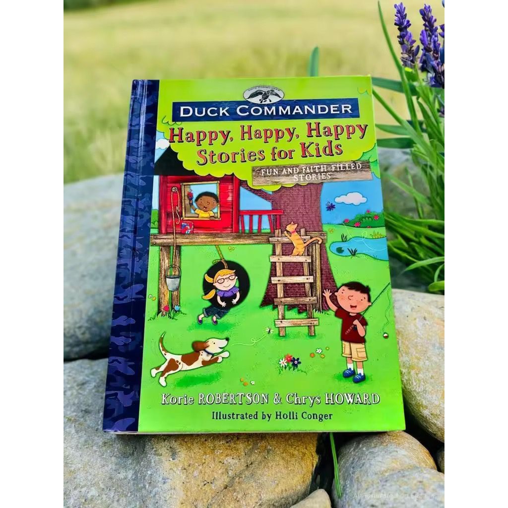 Children English Story book: Duck Commander Happy, Happy, Happy Stories ...