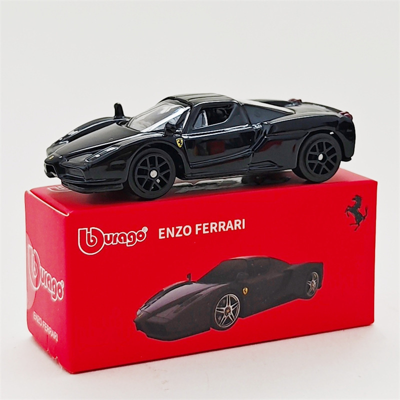Bburago 1:64 Ferrari / Ford Car Diecast Toy Vehicle Collection | Shopee ...