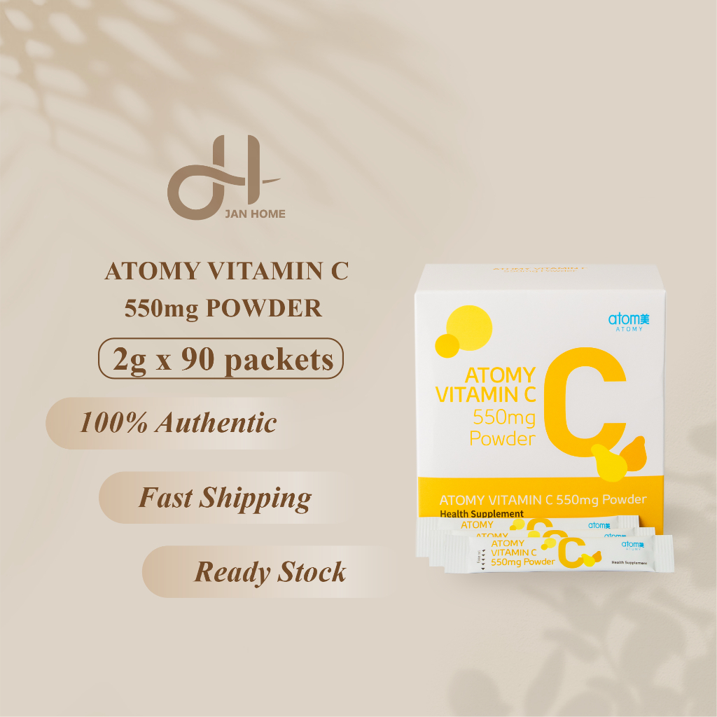 Atomy Vitamin C 550mg Powder*1box Immune Booster Supplement Serbuk ...