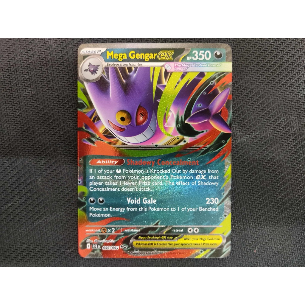 Pokemon TCG - Mega Gengar EX | Shopee Philippines
