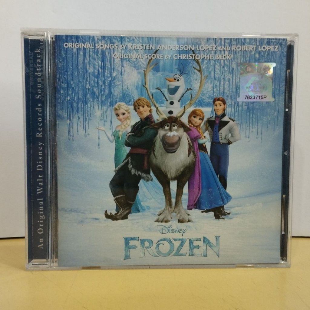 (CD) Disney FROZEN Motion Picture Soundtrack | Shopee Philippines