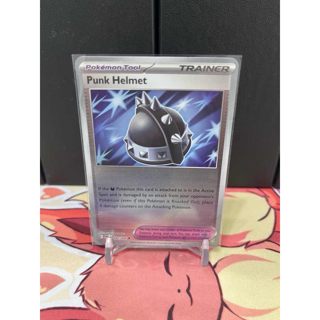 Phantasmal Flames - 092/094 - Punk Helmet | Shopee Philippines