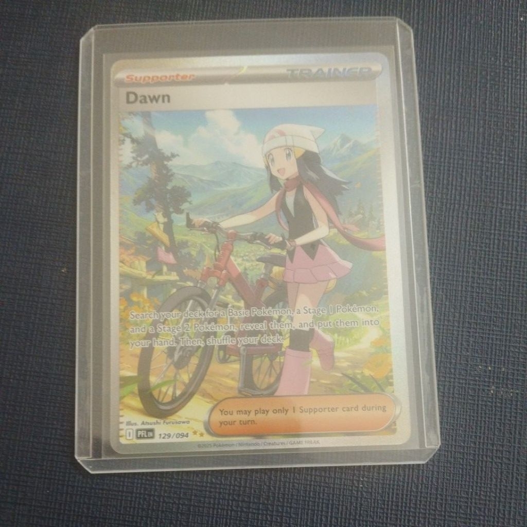 Pokémon TCG - Dawn 129/094 Special Illustration Phantasm Flame | Shopee ...