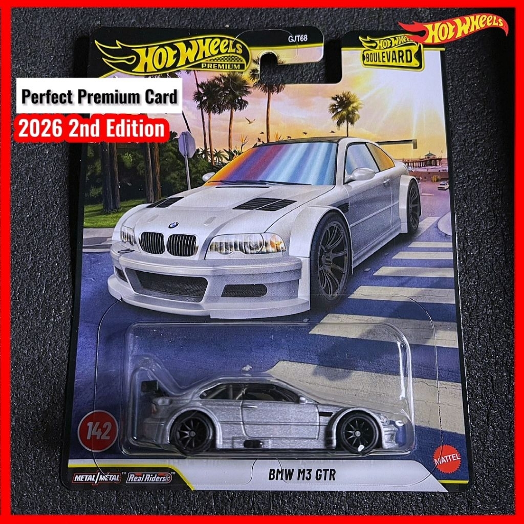 Hot Wheels BMW M3 GTR Boulevard 2026 Premium Car Culture Hotwheels Need ...