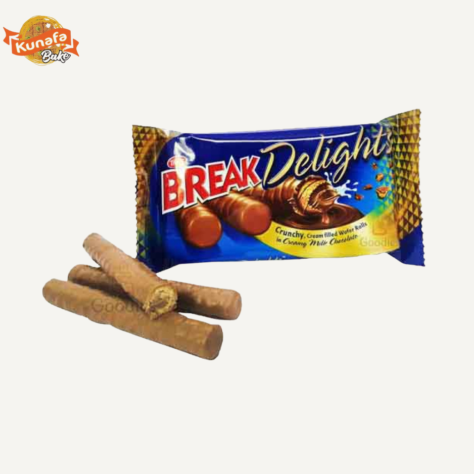 Break Delight Chocolate – 21g is a light and enjoyable chocolate wafer ...