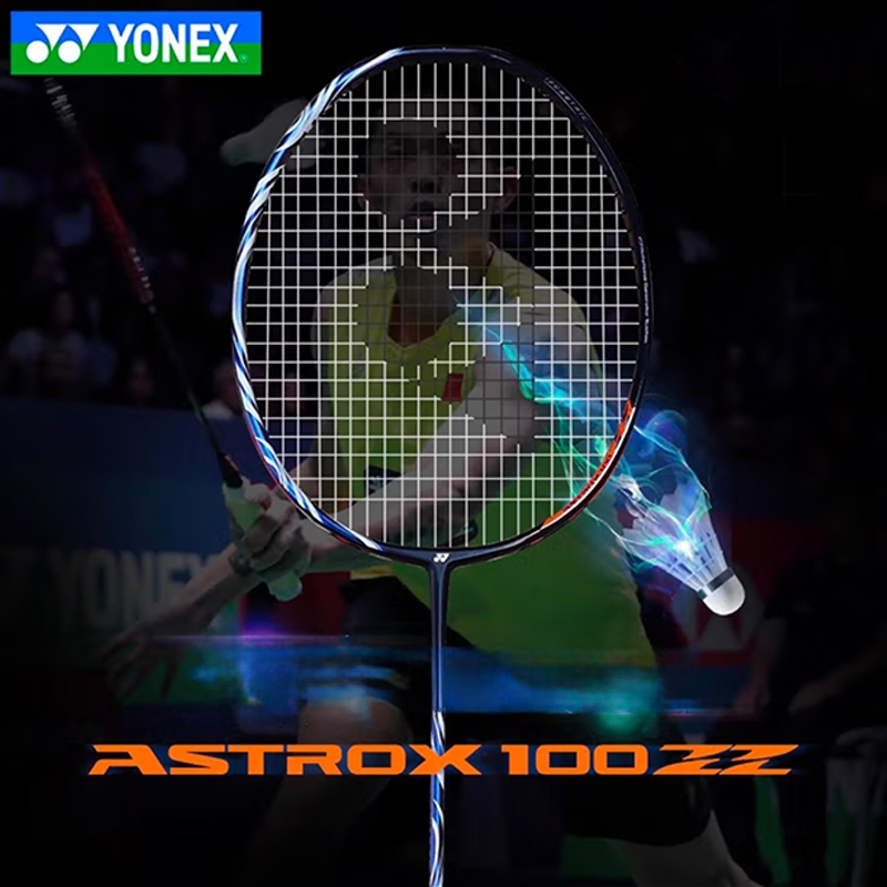 YONEX ASTROX 100ZZ DarkNavy All Carbon Single Stick Badminton Racquet ...