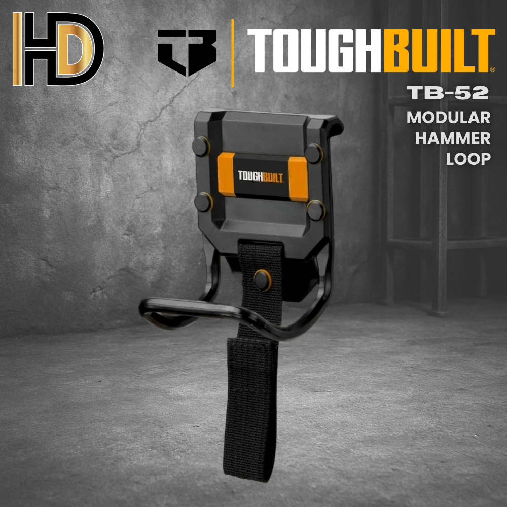 TOUGHBUILT Modular Hammer Loop / TOUGHBUILT Heavy Duty Hammer Loop ...