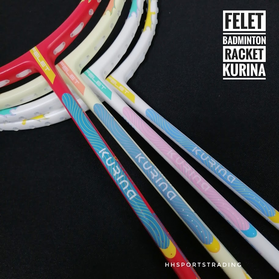 FELET Badminton Racket KURINA | Shopee Philippines