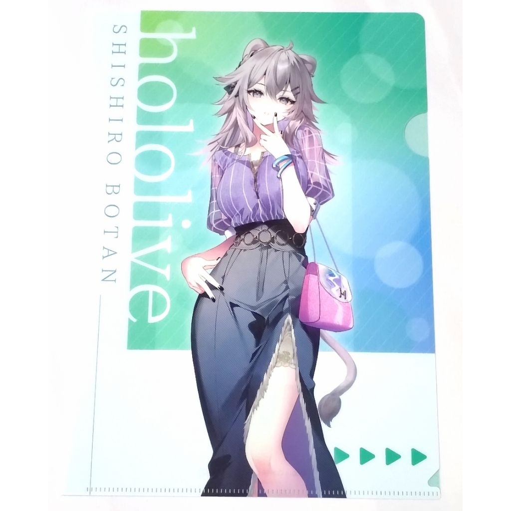 Hololive x GiGO - Going Out with NePoLaBo - Shishiro Botan A4 Clear ...