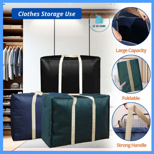 Beg Besar Bag Storage Beg TOTO Guni IKEA Bag Tahan Lasak Pillow Storage ...
