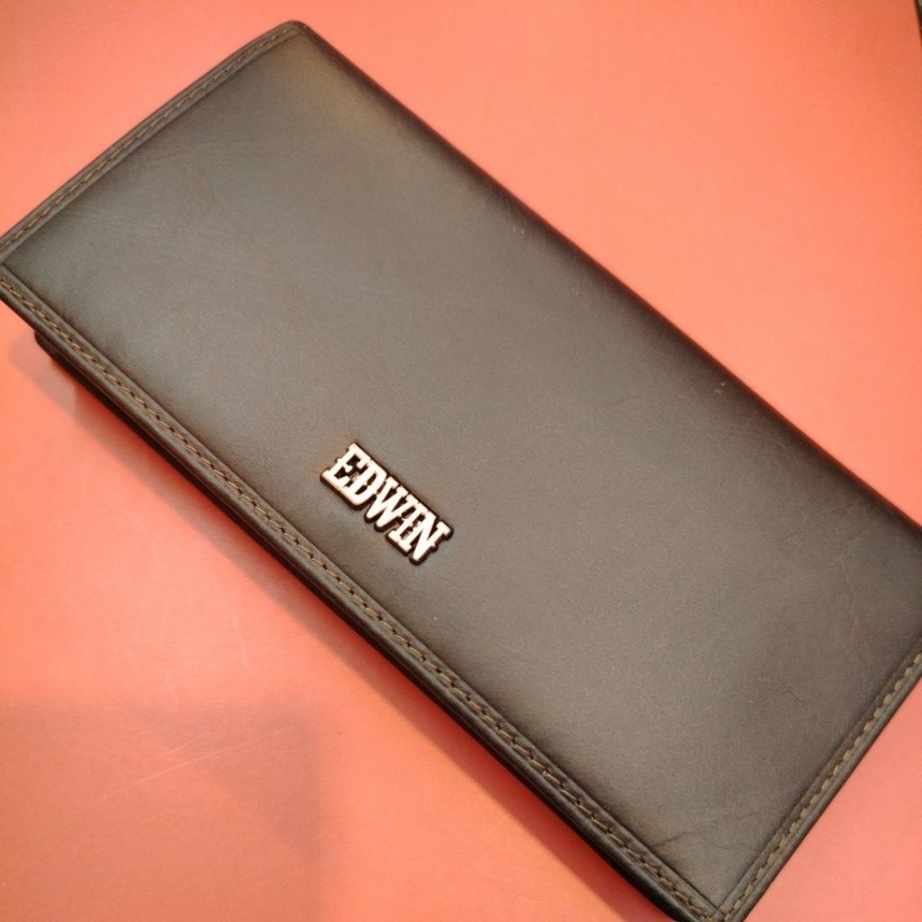 Edwin Long Wallet 31058/31059 | Shopee Philippines