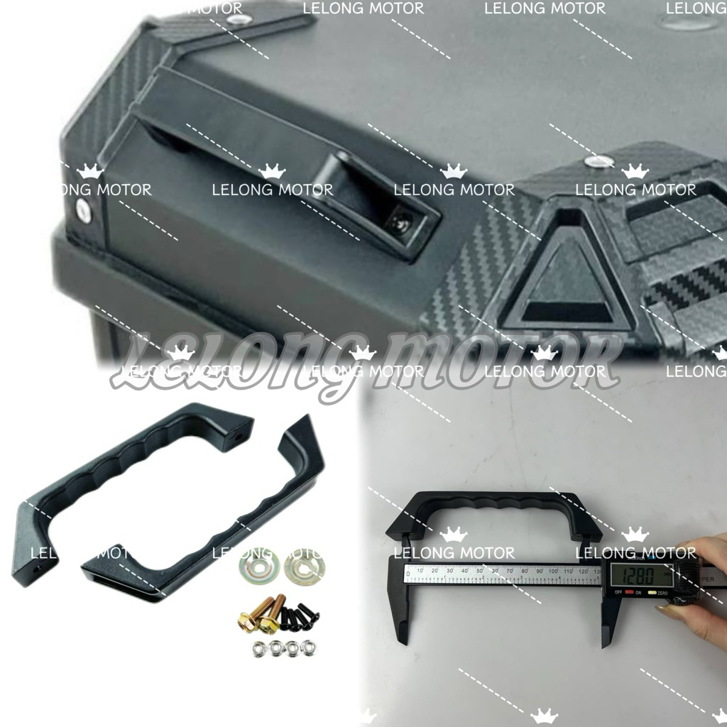 TOP BOX HAND HOLDEE BELAKANG MOTOR TANKER 36L 45L C45L LOCK ABS BLACK ...
