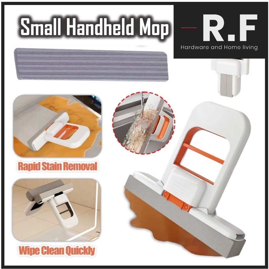 Handheld Mop Multifunctional Small Desktop Mop Handheld Washing Sponge ...