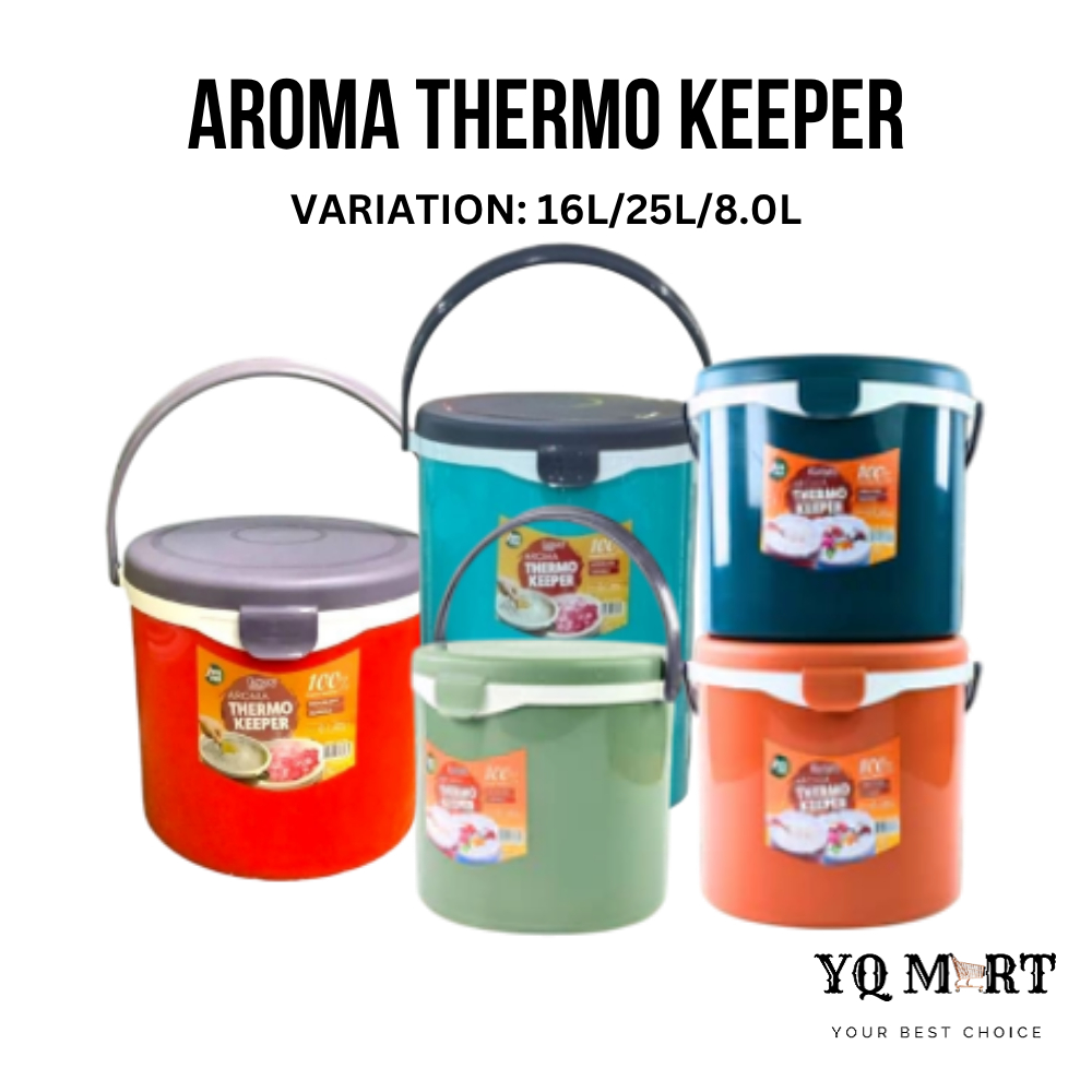 Lava Aroma Keeper 8L/16L/25L/ Rice Or Ice Bucket/Hot And Cold/Tong Nasi ...
