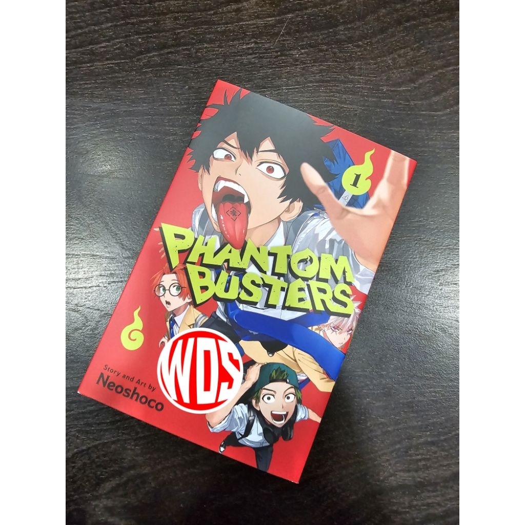 Manga : Phantom Busters volume 1 (English Version) | Shopee Philippines
