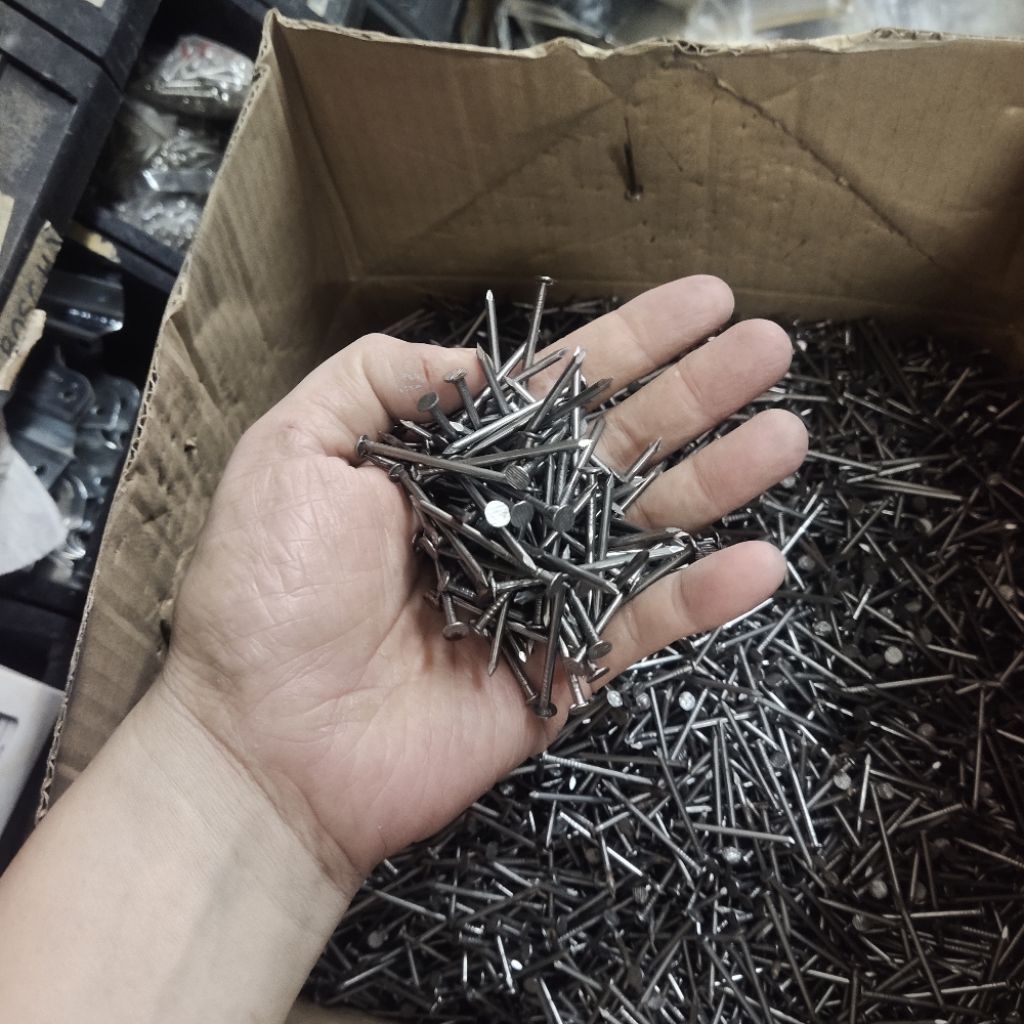 Paku 1½" (Satu kilo) / One kilo wire nails (Jaguar) | Shopee Philippines