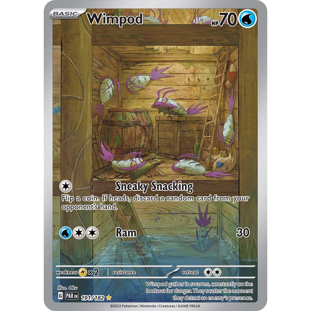 Pokémon TCG - Wimpod - 191/182 - Illustration | Shopee Philippines