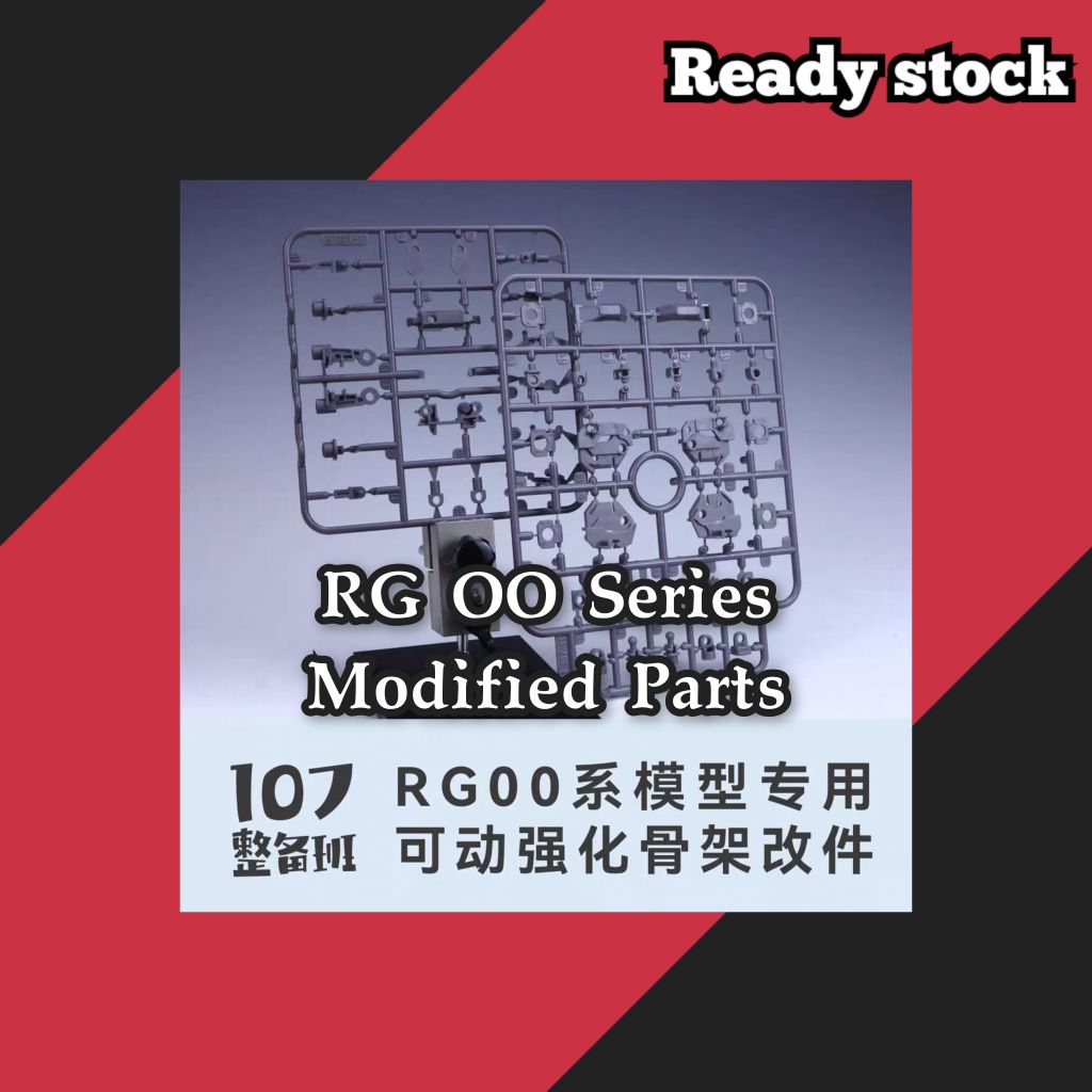 107 Model RG OO Series Modification Parts Upgrade Action Range Plastic ...