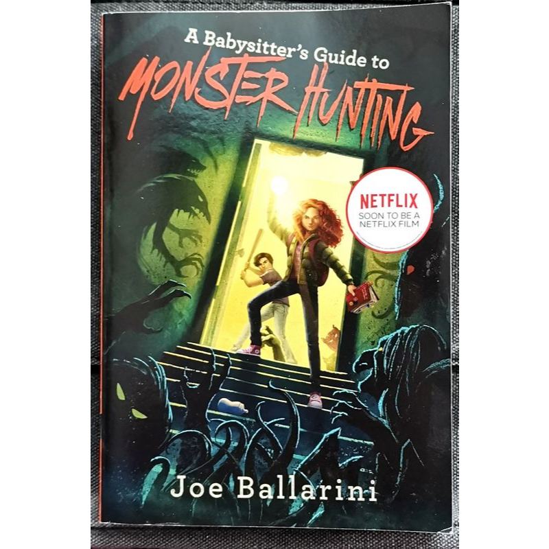 Joe Ballarini - A BABYSITTER'S GUIDE TO MONSTER HUNTER : A Great Fall ...