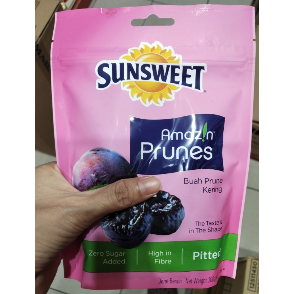Sunsweet dried prunes fruit prunes/ 200g | Shopee Philippines