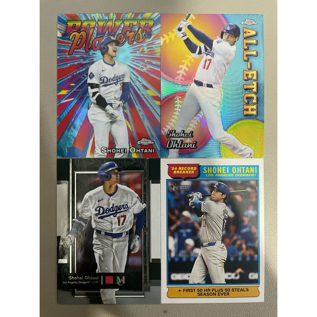Topps Baseball Shohei Ohtani Chrome and Insert Card | Shopee Philippines