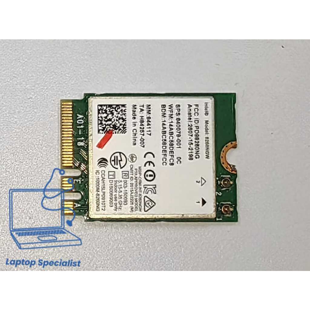 Asus Zenbook UX330C Wifi Card 8260NGW | Shopee Philippines