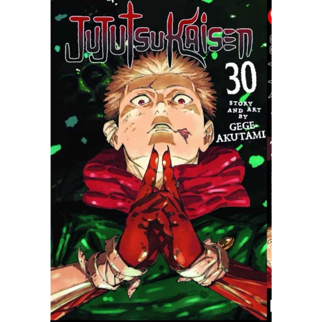 JUJUTSU KAISEN (ENGLISH COMIC)(咒术迴戰 英文版) VOL 0-30 (END) | Shopee ...