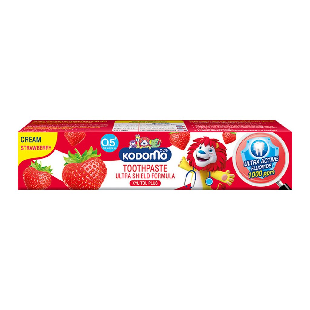 KODOMO Toothpaste Strawberry flavors (40g) | Shopee Philippines