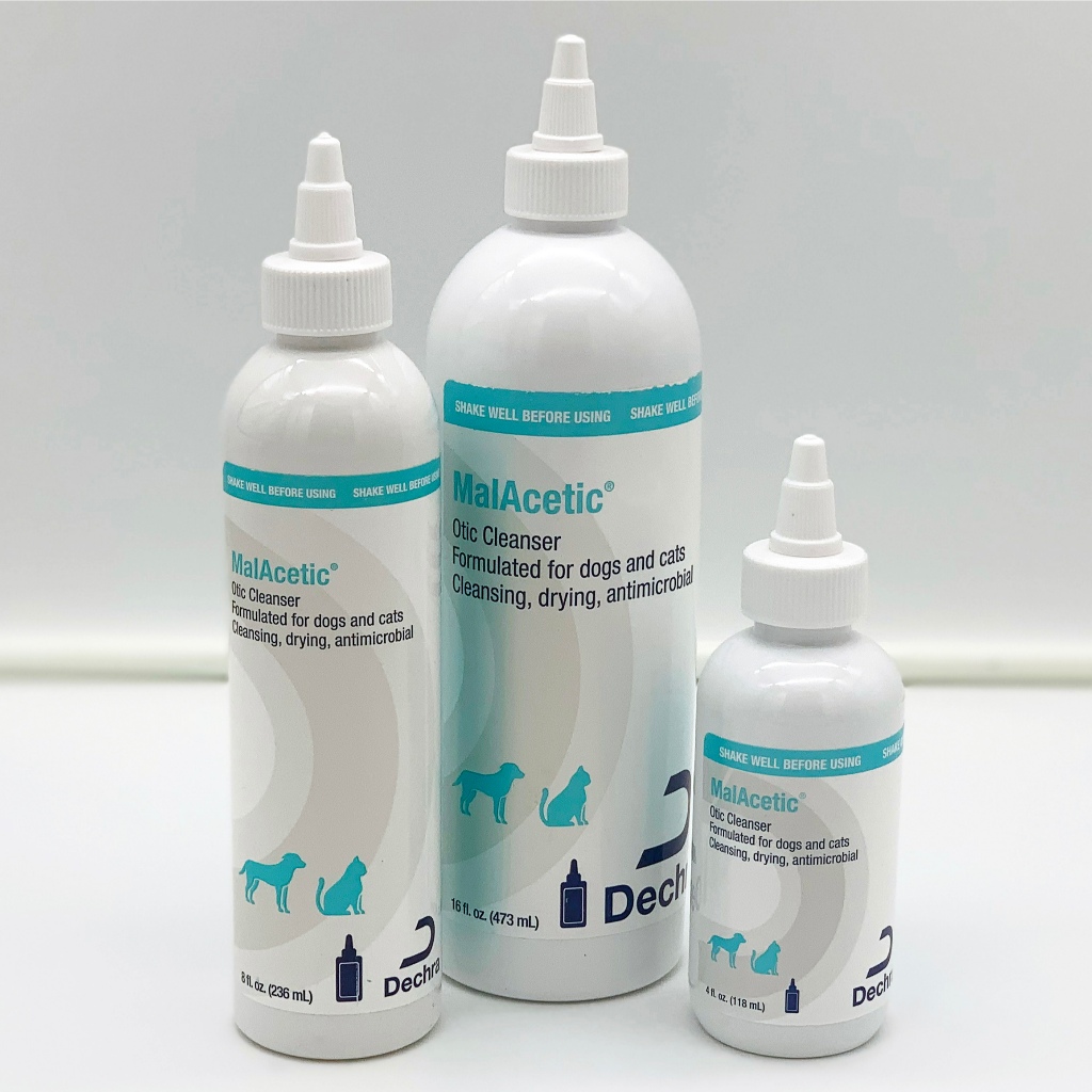 Dechra MalAcetic Otic Cleanser for Dogs & Cats Ear Cleaner Dog | Shopee ...