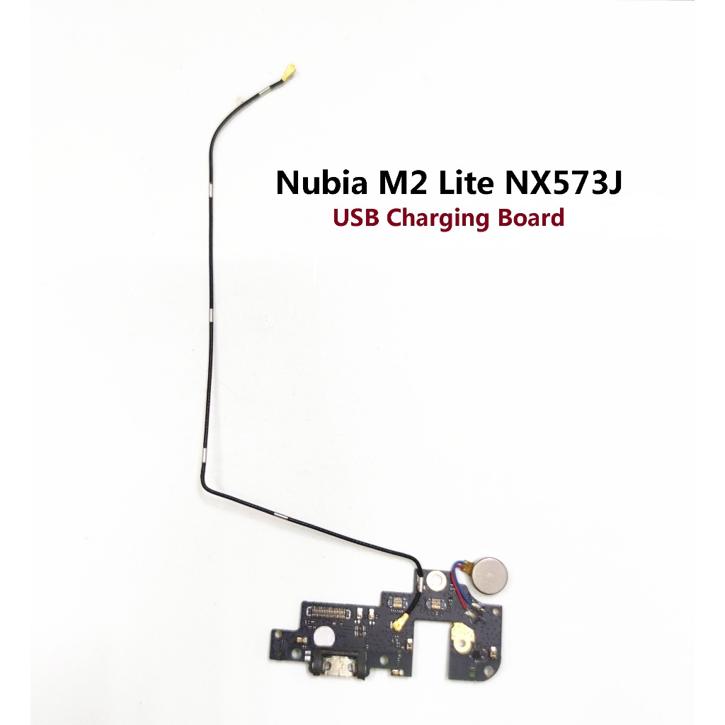 ZTE Nubia M2 Lite ( NX573J ) USB Data Charging Board Charge Port Plug ...
