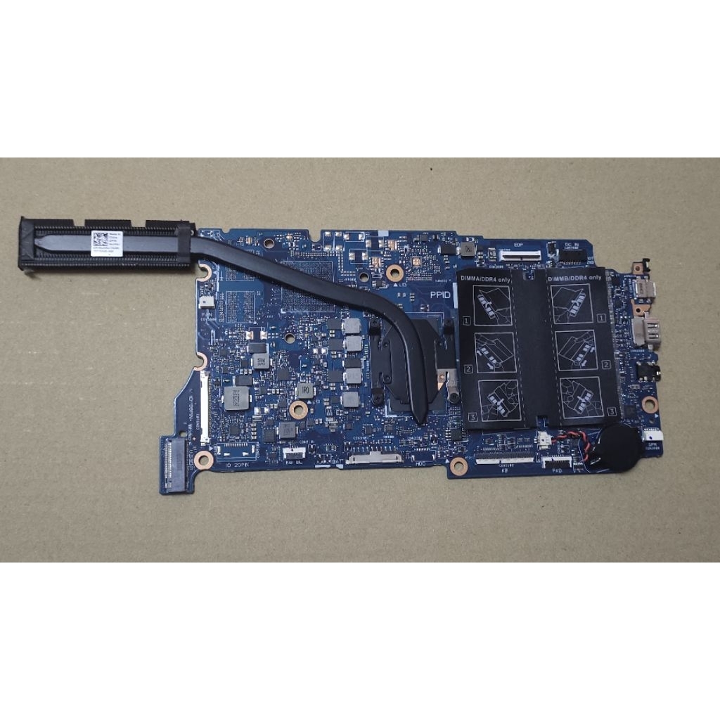 Dell Inspiron 13 P87G 5370 Motherboard Intel core i5-8250U | Shopee ...