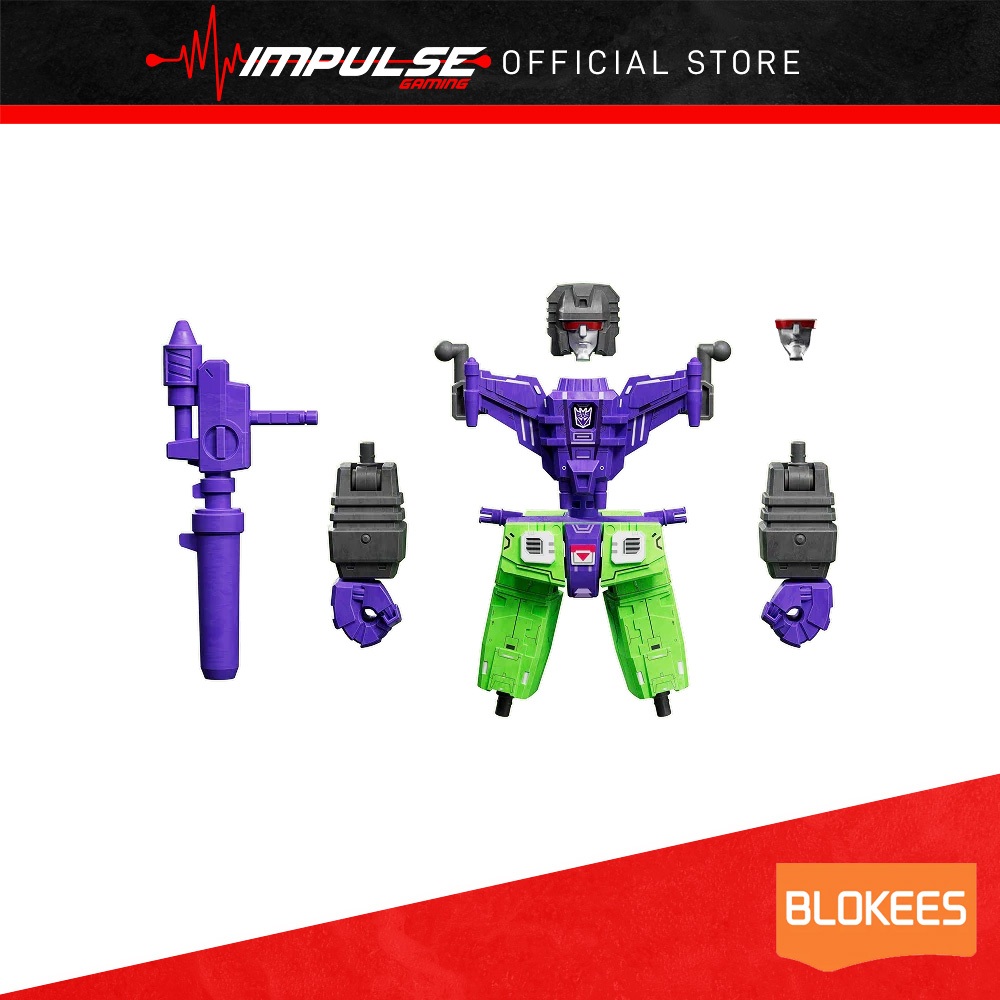 Blokees Transformers Defender Version Devastator Kits Combining ...