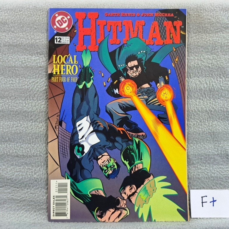 Hitman 12 (DC Comics) Garth Ennis, John McCrea | Shopee Philippines