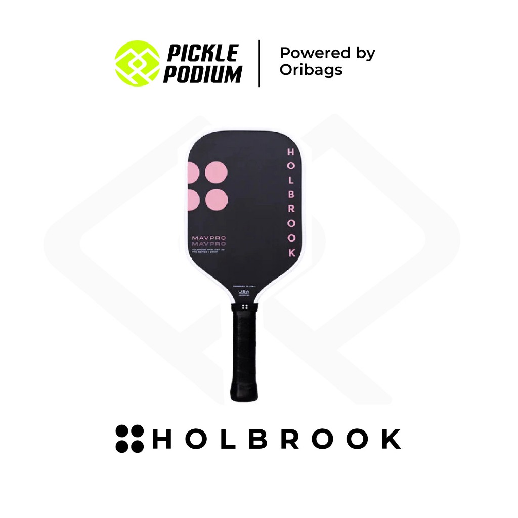 Holbrook Pro Series Mav Pro 16mm 2.0 Pickleball Paddle (Pink) | Shopee ...