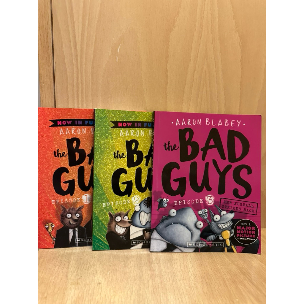 The Bad Guys Collection (preloved) | Shopee Philippines