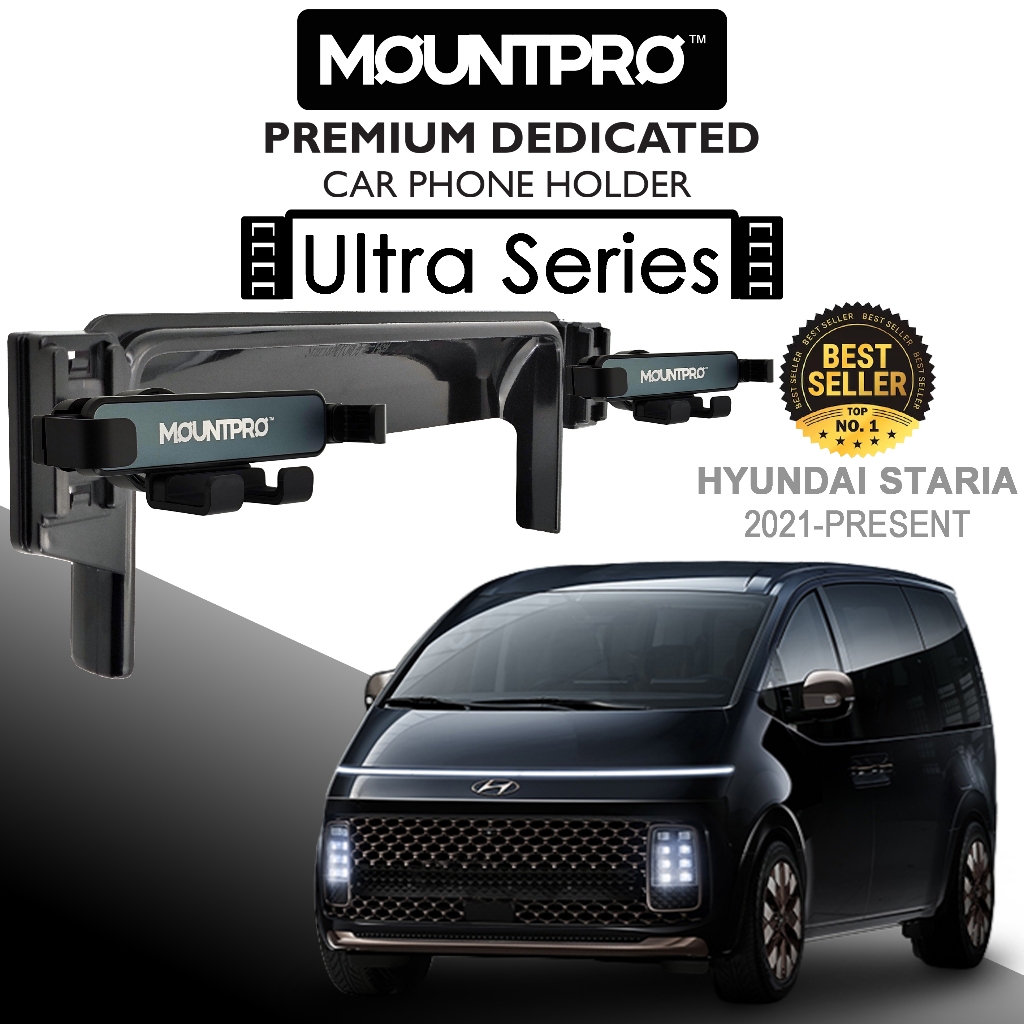 MOUNTPROTM Ultra Series Premium Dedicated Infotainment Screen Car Phone ...
