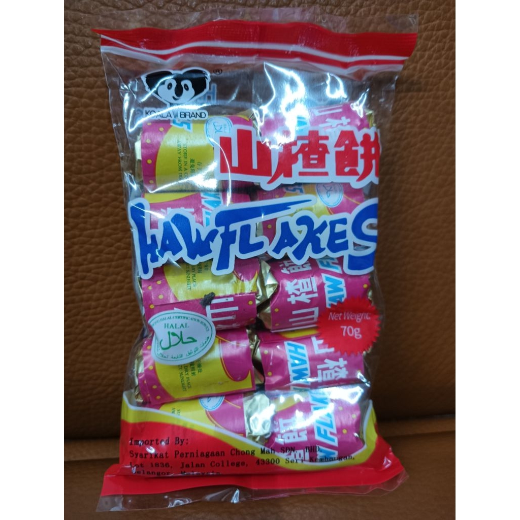 Haw Flakes 70g, Halal | Shopee Philippines
