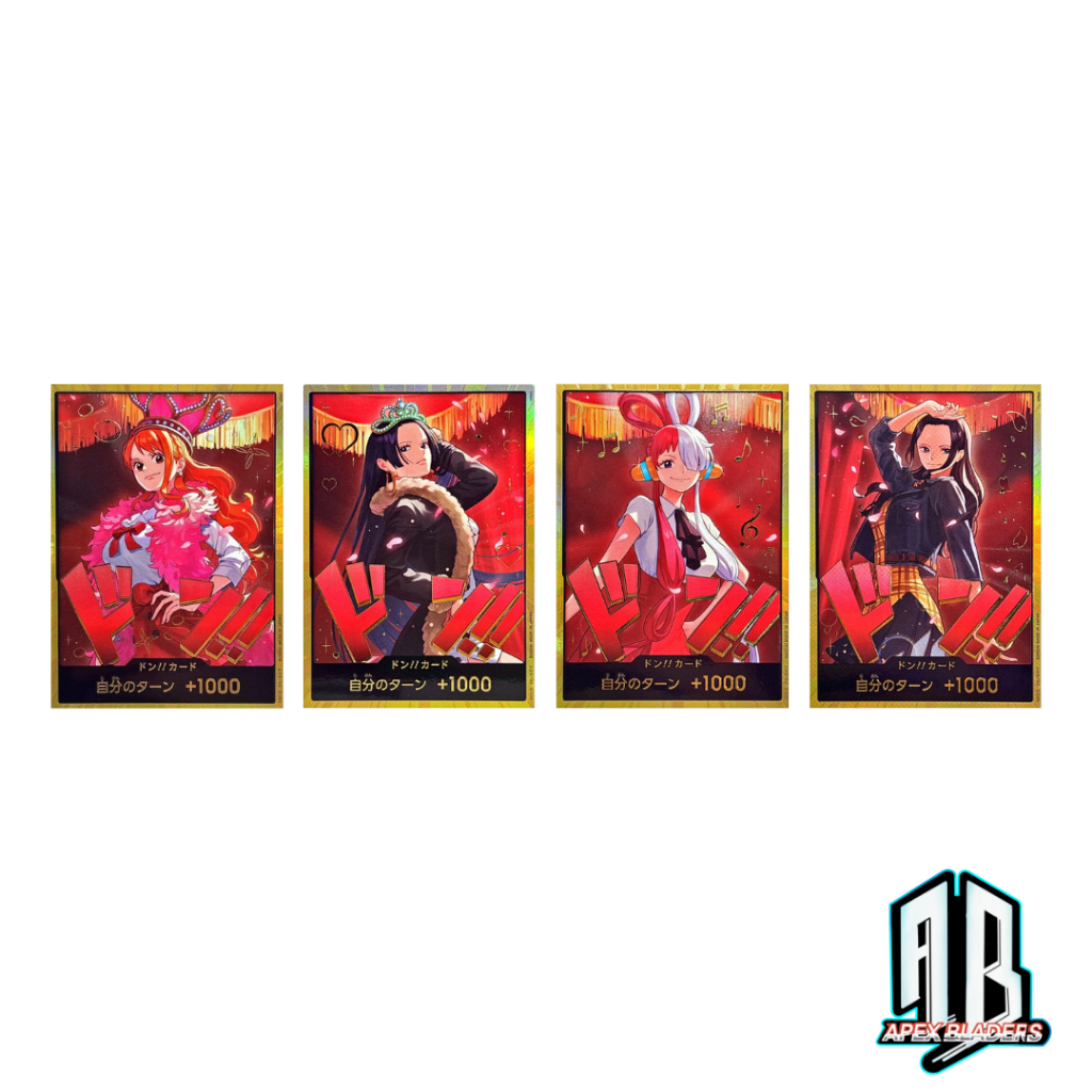 One Piece Card Game EB03 GOLD DON Heroines Edition | Shopee Philippines
