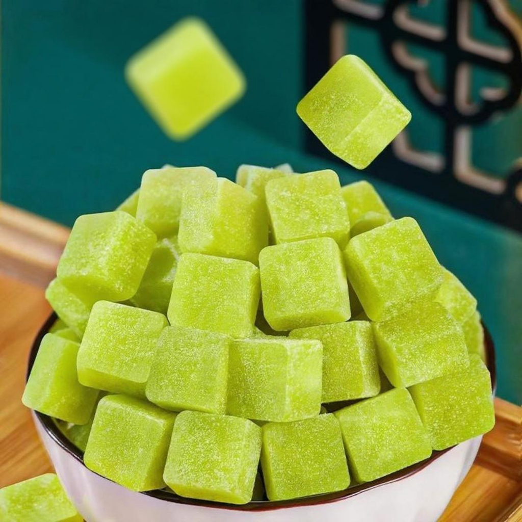 200g Herbal Pear Cream Candy/Sea Salt Lemon Mint Pear Cream Candy ...