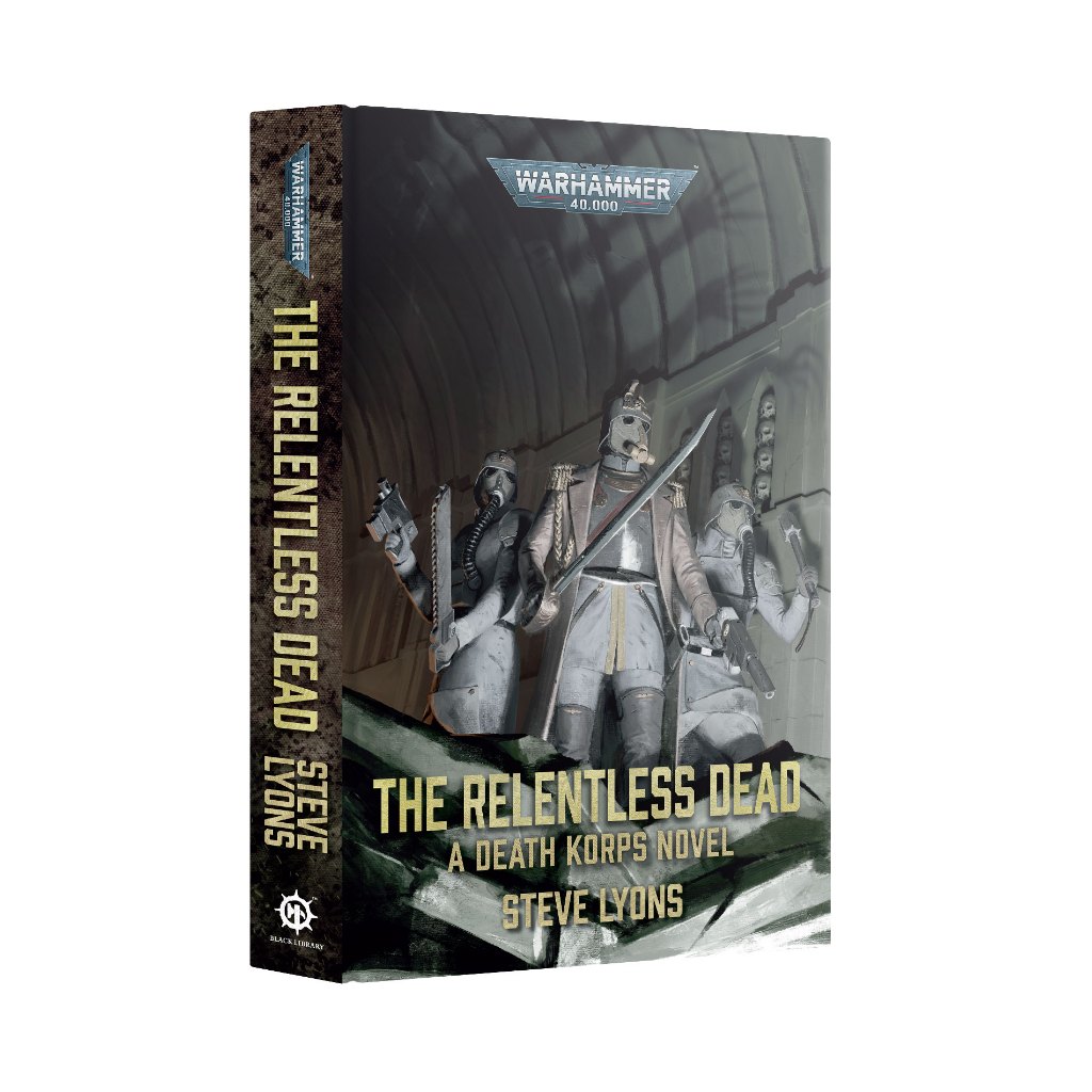 Warhammer 40K The Relentless Dead (HB) | Shopee Philippines