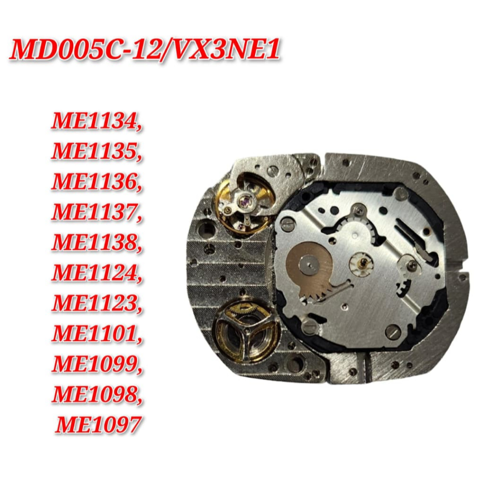25 Jewel automatic quartz watch movement for ME1138 | Shopee Philippines