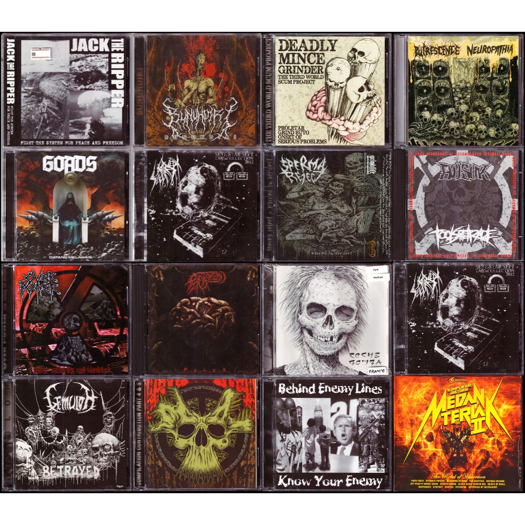 CD JACK THE RIPPER NEUROPATHIA BUSUK OVER POWER COCHE BOMBA SETE STAR ...