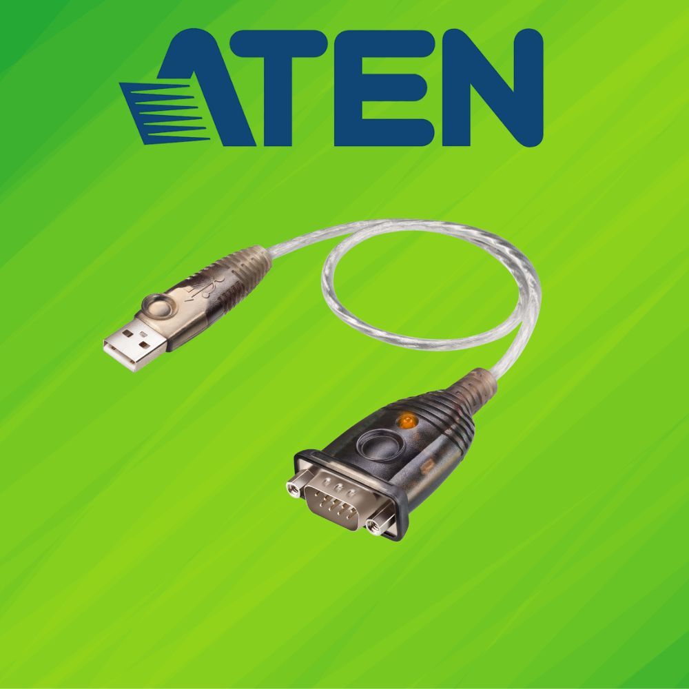ATEN UC232A USB 2.0 TO RS-232 Adapter (35cm) ( RS232 ) | Shopee Philippines