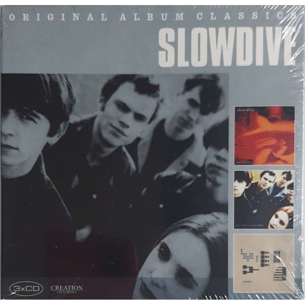 Slowdive - Album Classics (3CDs) | Shopee Philippines